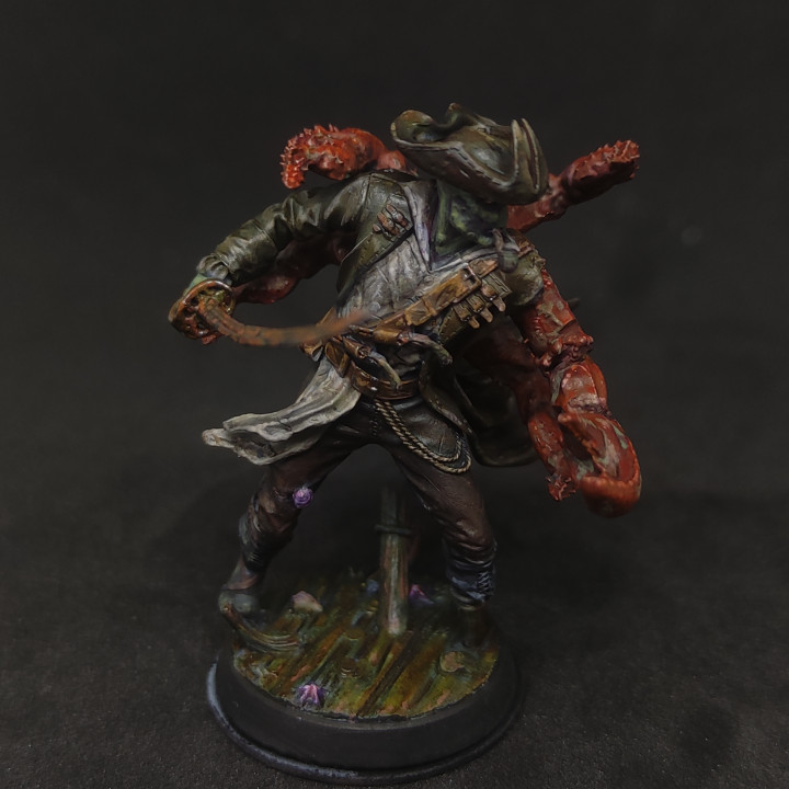 3D Print of Edward Crowley, The Drowned Captain by Janoo