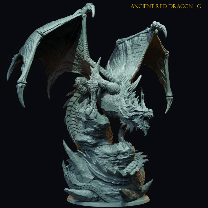 3D Printable Calling of the Dragon Queen - Bundle by Claymore Miniatures