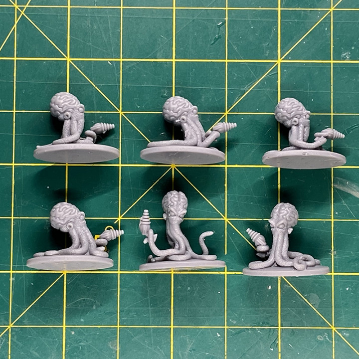 3D Printable Edo Spawnlings by Bombshell Miniatures