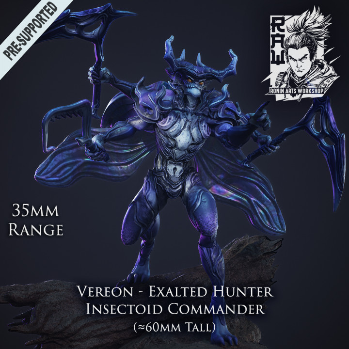 Descargar Exalted Hunter Vereon - Insectoid Commander de Hector Moran