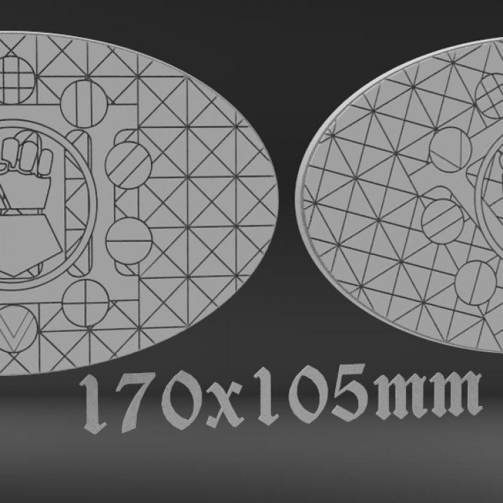 3D Printable Tribute to Terra Base Bundle by Badassbases