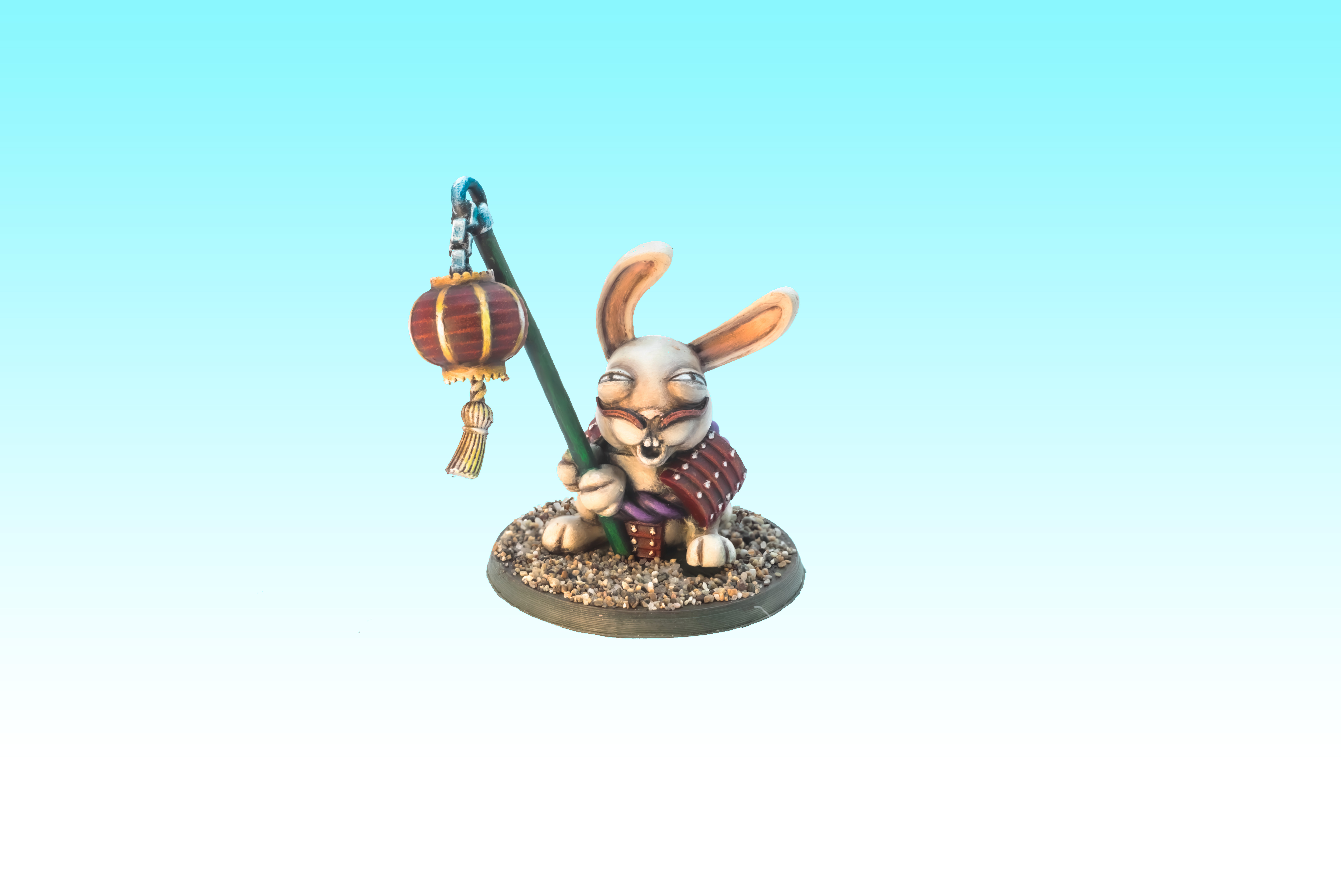 3D Printable The year of the rabbit full team by Crosslances