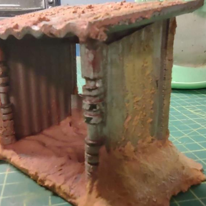 3D Printable Boltnose's Squig Shack by Night City Crafts