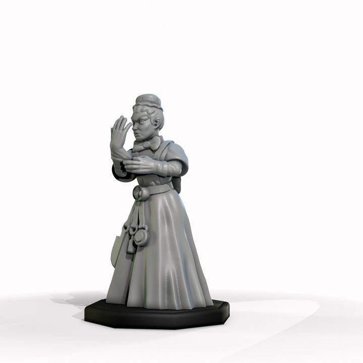 3D Printable Housekeeper Housemaid Mad Servant Cthulhu Character by ...
