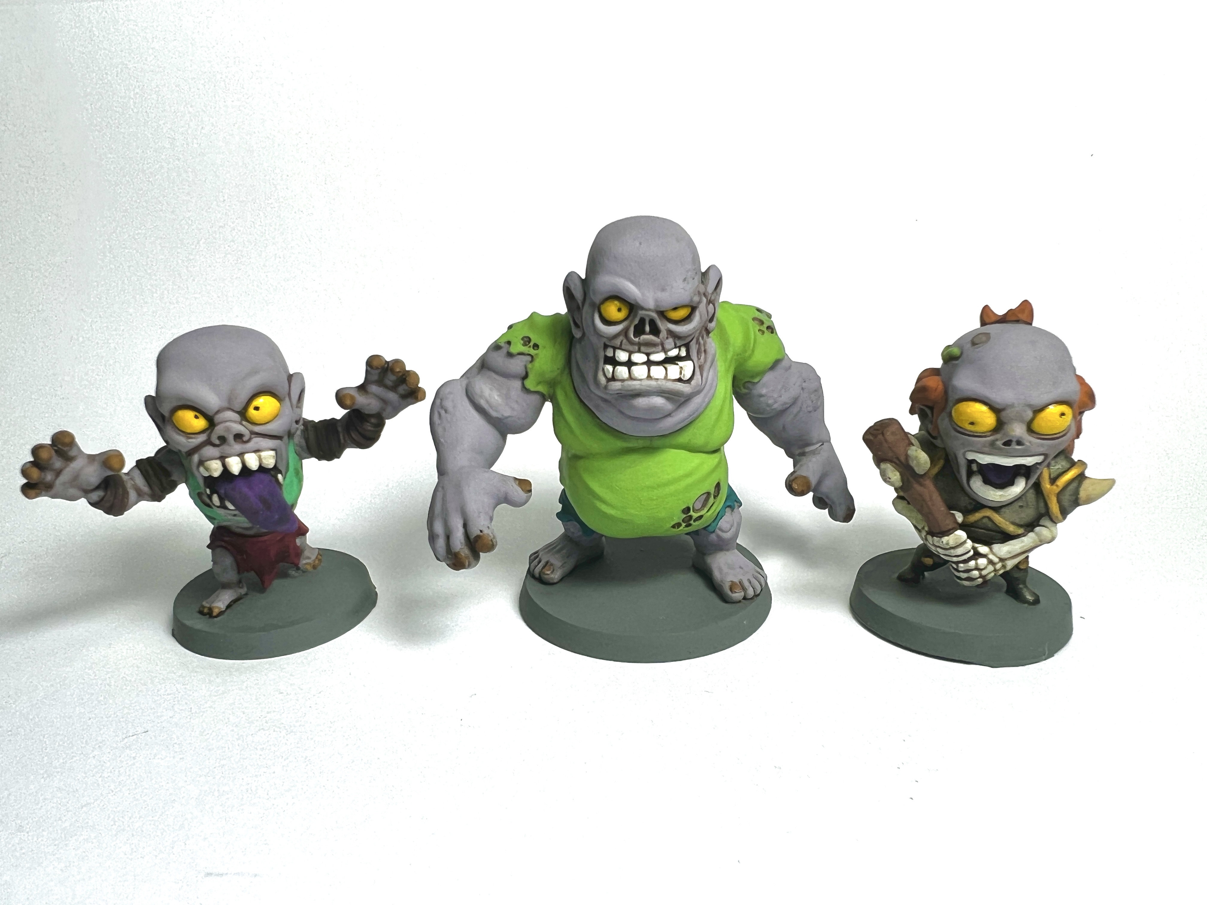 3D Printable Army of the Dead by StoneKing