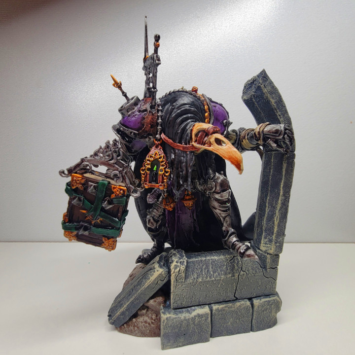 3D Print of Fulgor Mortis by dicey_encounters