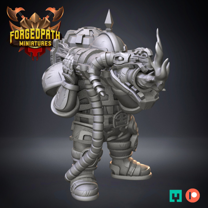 Descargar Inferno Legion - Dwarf Flamethrower Unit de Forged Path ...