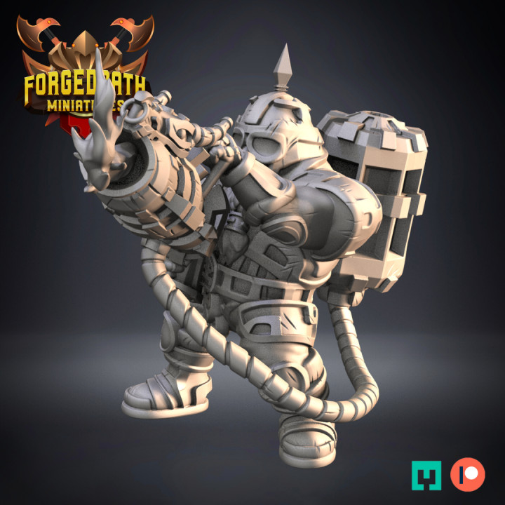 Descargar Inferno Legion - Dwarf Flamethrower Unit de Forged Path ...