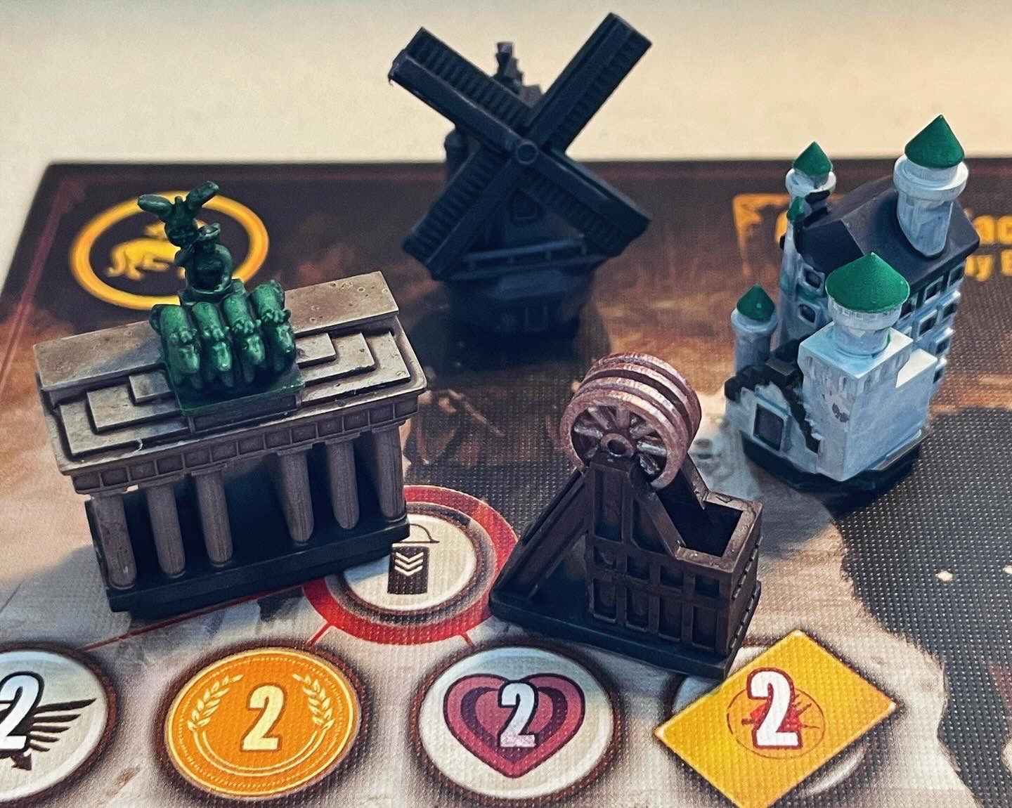 3D Printable Scythe Upgrade buildings for All 9 factions - including ...