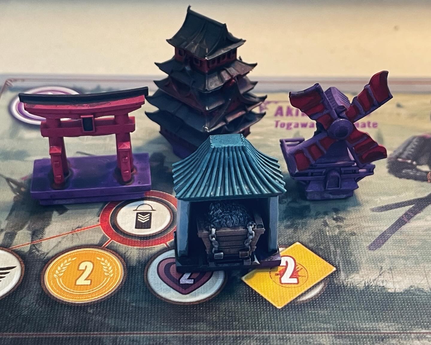 3D Printable Scythe Upgrade buildings for All 9 factions - including ...