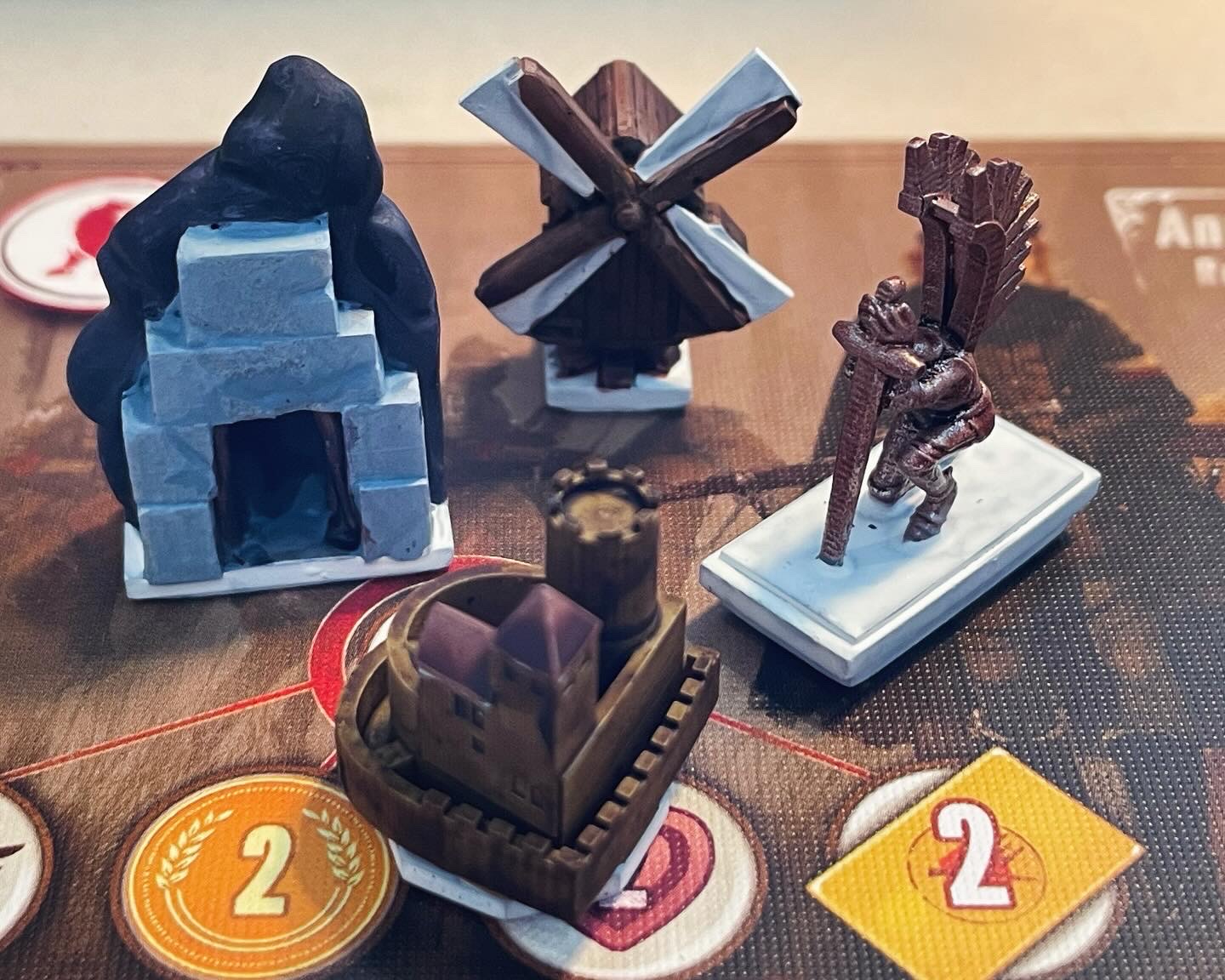 3D Printable Scythe Upgrade buildings for All 9 factions - including ...
