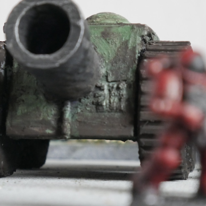 3D Printable Orc Tank / Scrap Cannon - Ideal for Warhammer 40K ...