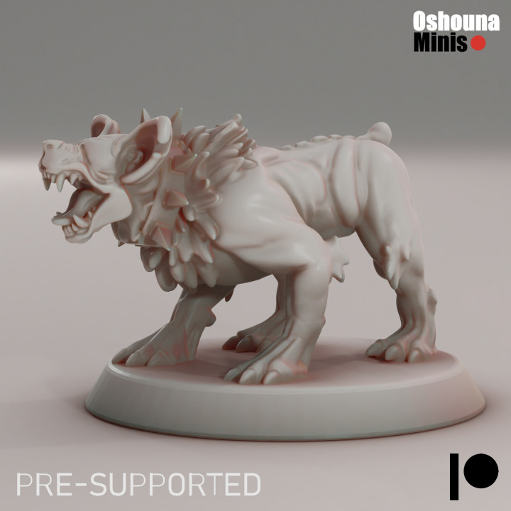 3D Printable Echo Hounds by Oshounaminis