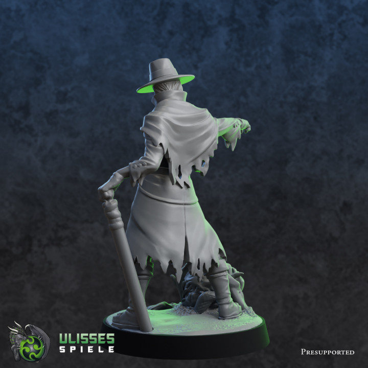 3D Printable Legacy - Torg Eternity - High Lord The Gaunt Man by ...
