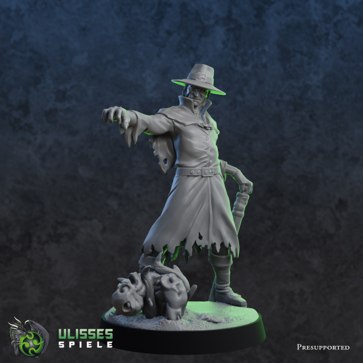3D Printable Legacy - Torg Eternity - High Lord The Gaunt Man by ...