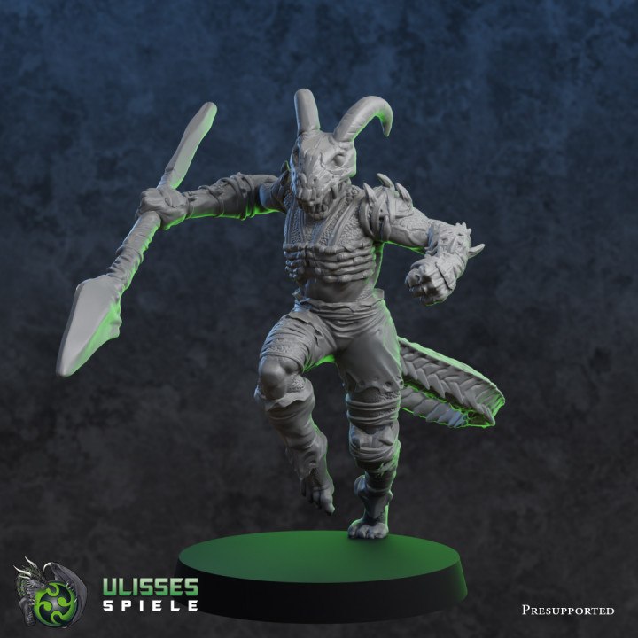 3D Printable Legacy - Torg Eternity - High Lord Baruk Kaah by Ulisses ...