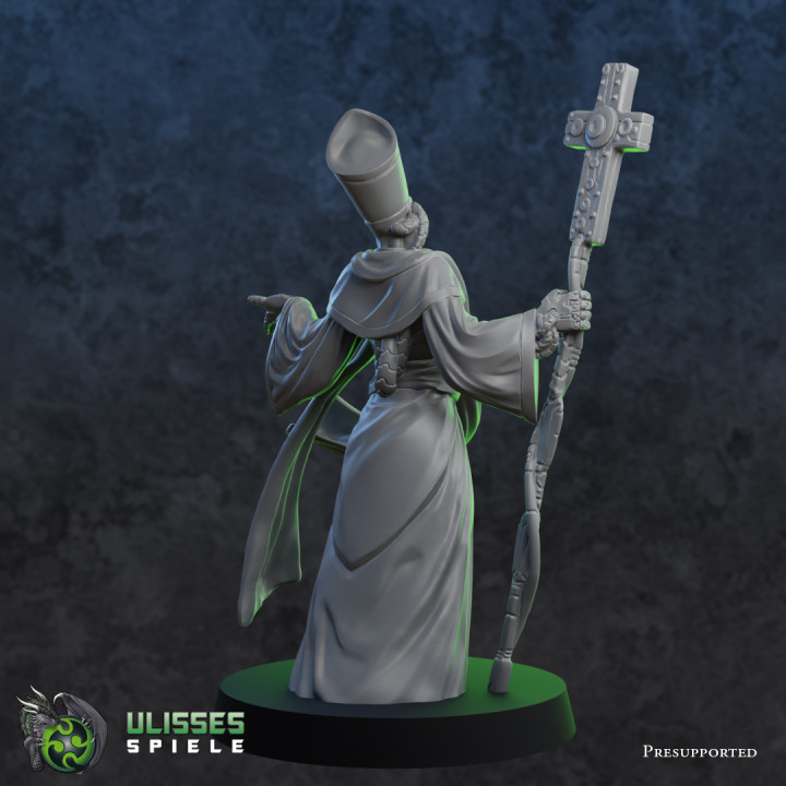 3D Printable Legacy - Torg Eternity - High Lord Jean Malraux by Ulisses ...