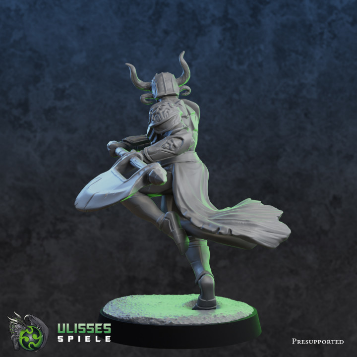 3D Printable Legacy - Torg Eternity - High Lord Angar Uthorion by ...