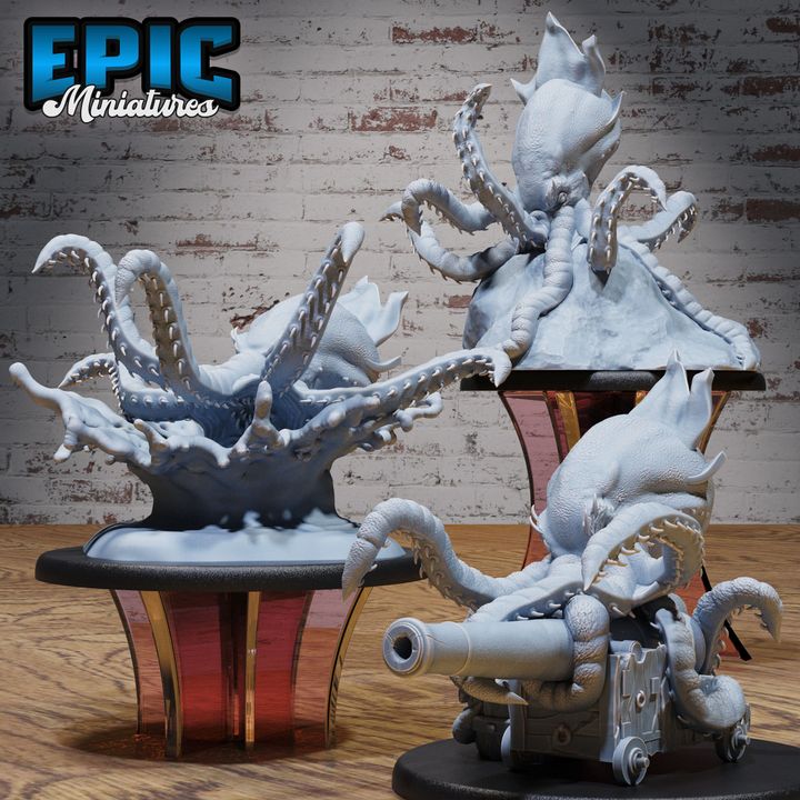 3D Printable Aquatic Journey Set / Ocean & Sea Encounter / Water ...