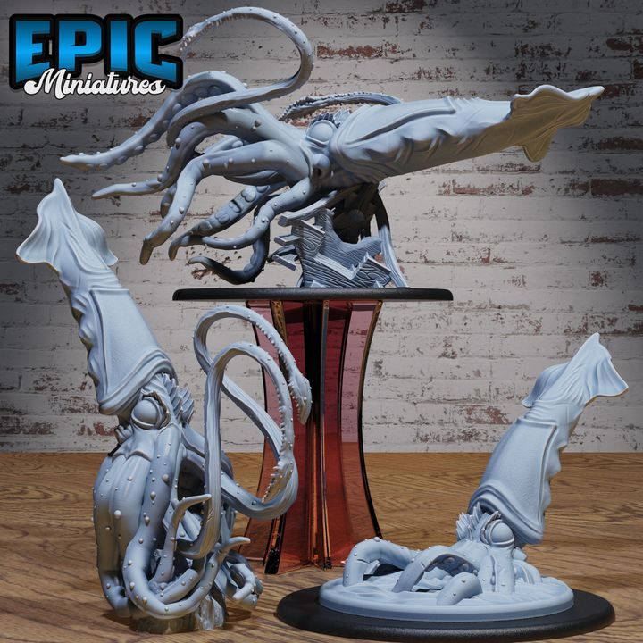 3D Printable Aquatic Journey Set / Ocean & Sea Encounter / Water ...