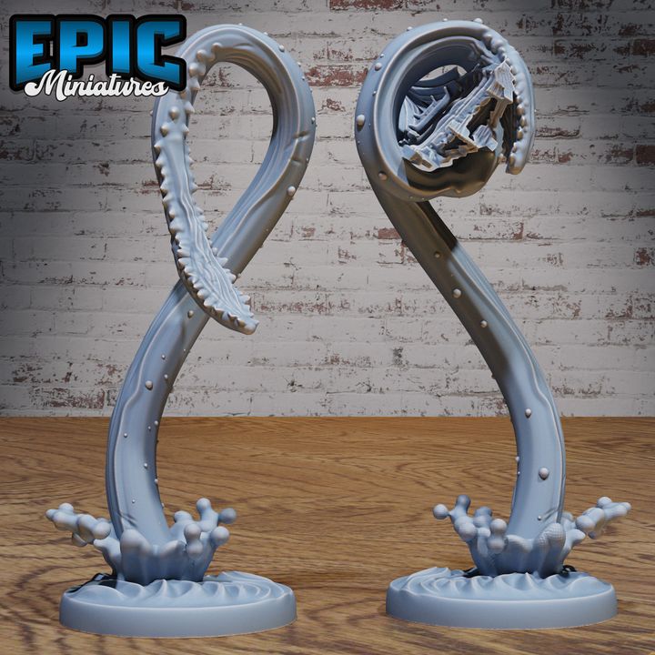 3D Printable Aquatic Journey Set / Ocean & Sea Encounter / Water ...