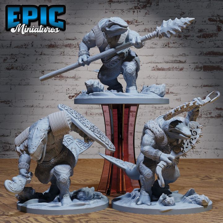 3D Printable Aquatic Journey Set / Ocean & Sea Encounter / Water ...