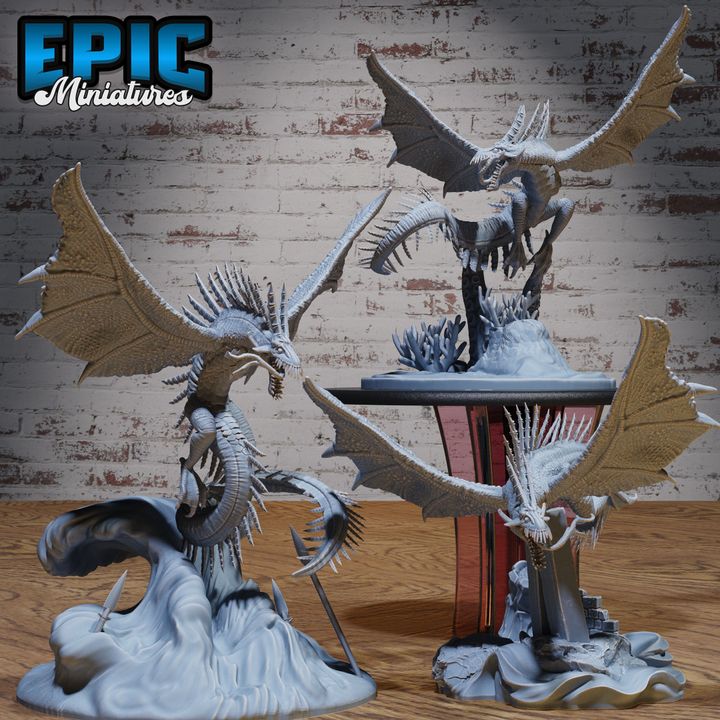 3D Printable Aquatic Journey Set / Ocean & Sea Encounter / Water ...