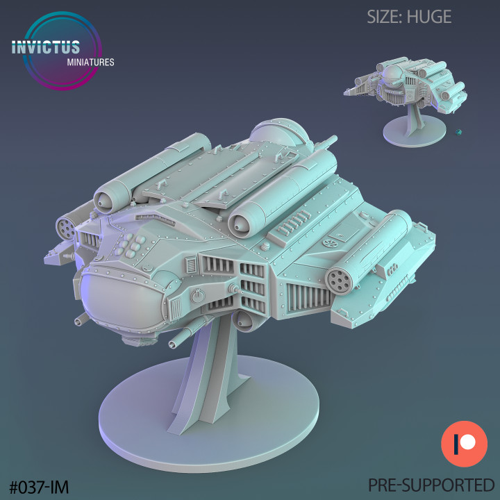 3D Printable Full Metal Army Set / Sci-Fi Wargaming Collection / Space ...