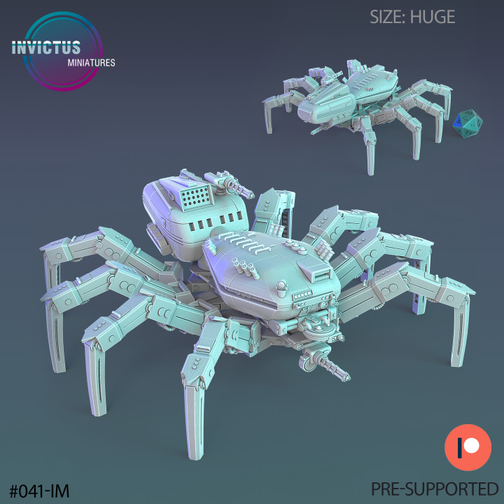 3D Printable Full Metal Army Set / Sci-Fi Wargaming Collection / Space ...