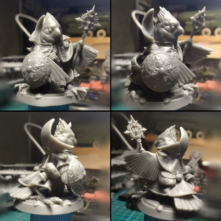 3D Printable Cardinal Cardinal by Pepunki Creatures