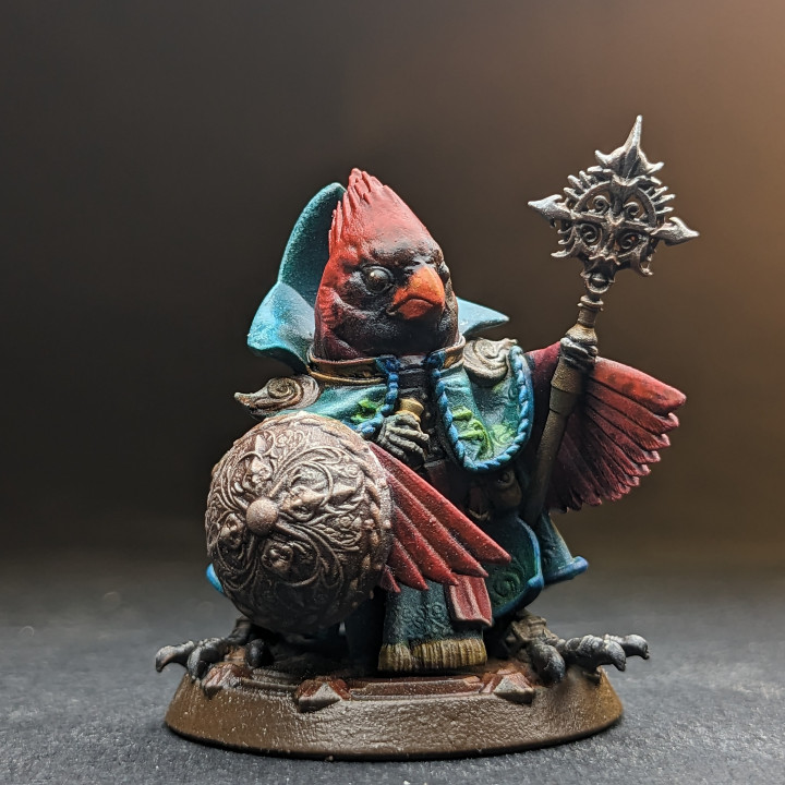 3D Printable Cardinal Cardinal by Pepunki Creatures