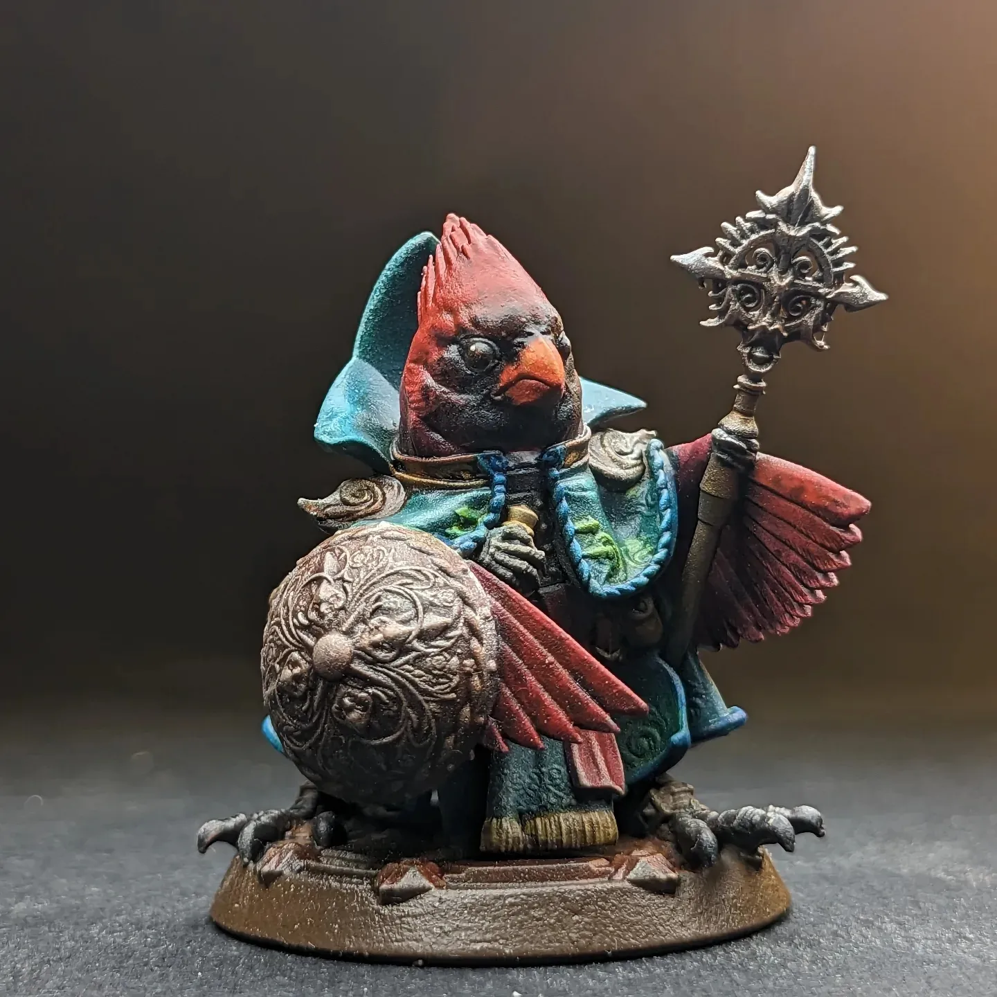 3D Printable Cardinal Cardinal by Pepunki Creatures