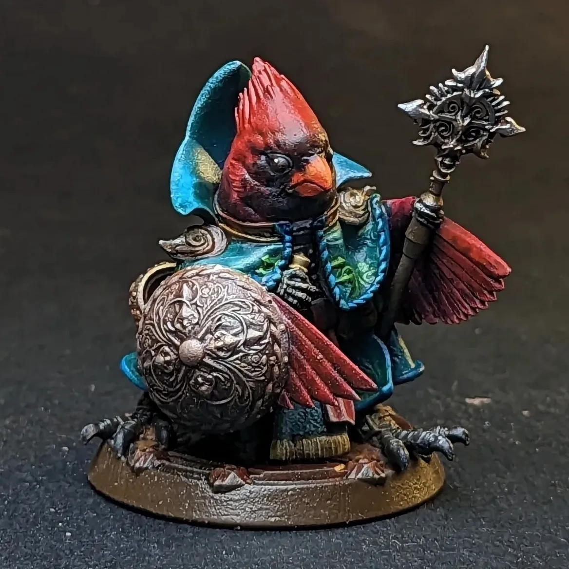 3D Printable Cardinal Cardinal by Pepunki Creatures