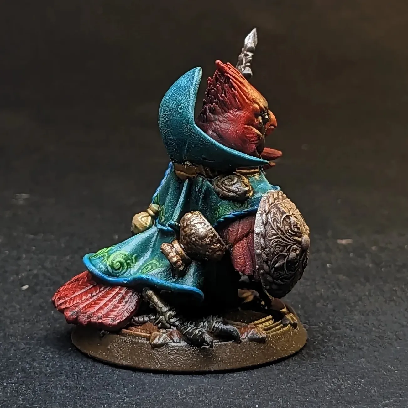 3D Printable Cardinal Cardinal by Pepunki Creatures