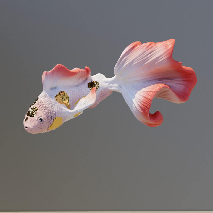 3D Printable Koi fish by Dragon Gate Tavern