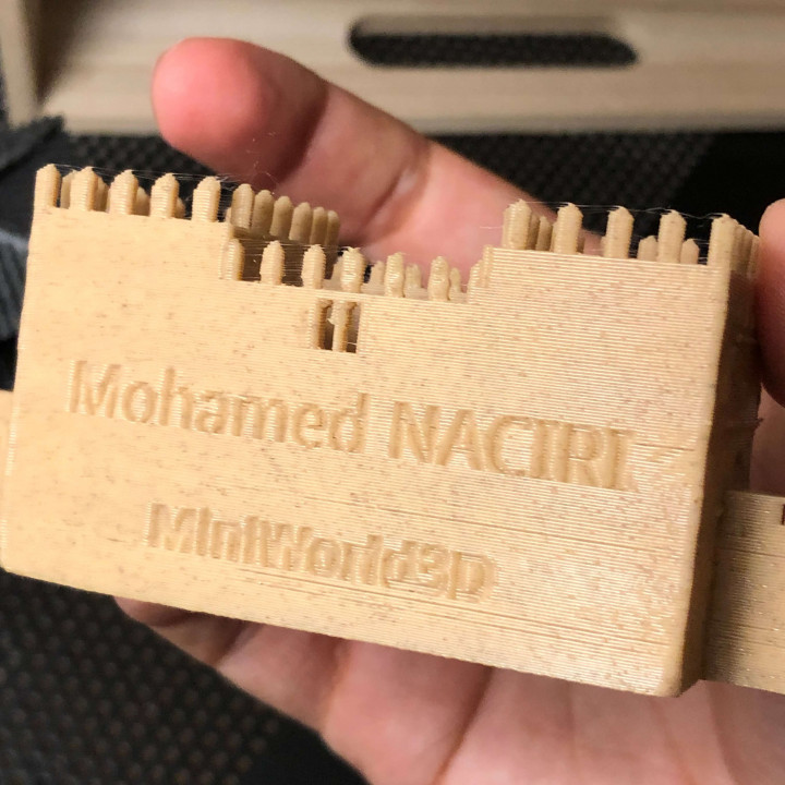 3D Printable Kasbah Mehdya - Kenitra , Morocco by MiniWorld3D