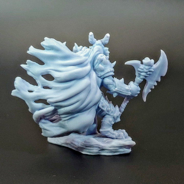 3D Printable Arkhan the Cruel by Nickey's Hatchery