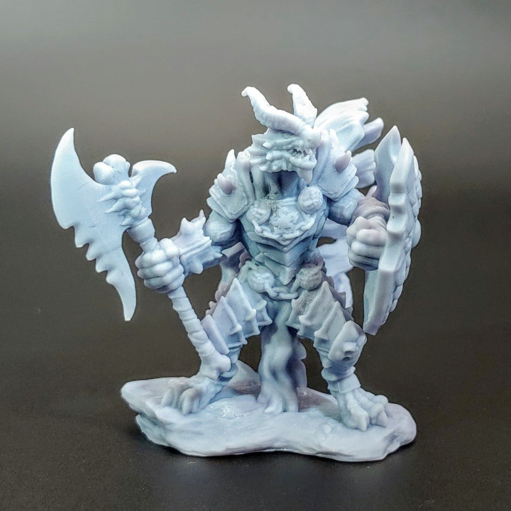 3D Printable Arkhan the Cruel by Nickey's Hatchery