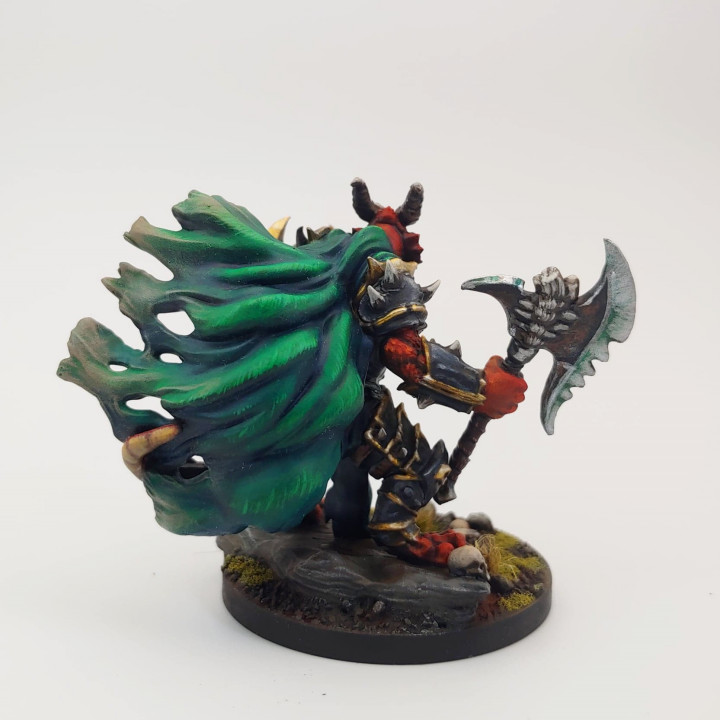 3D Printable Arkhan the Cruel by Nickey's Hatchery