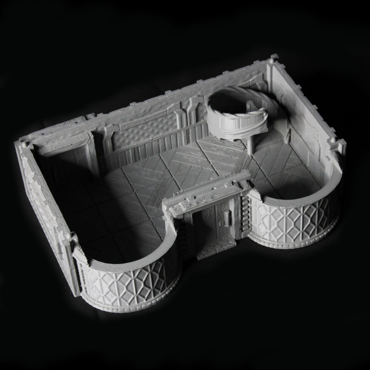 3D Printable Keree's Adventuring Emporium - Shop/Store by Krakulu