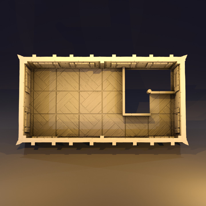 3D Printable Keree's Adventuring Emporium - Shop/Store by Krakulu