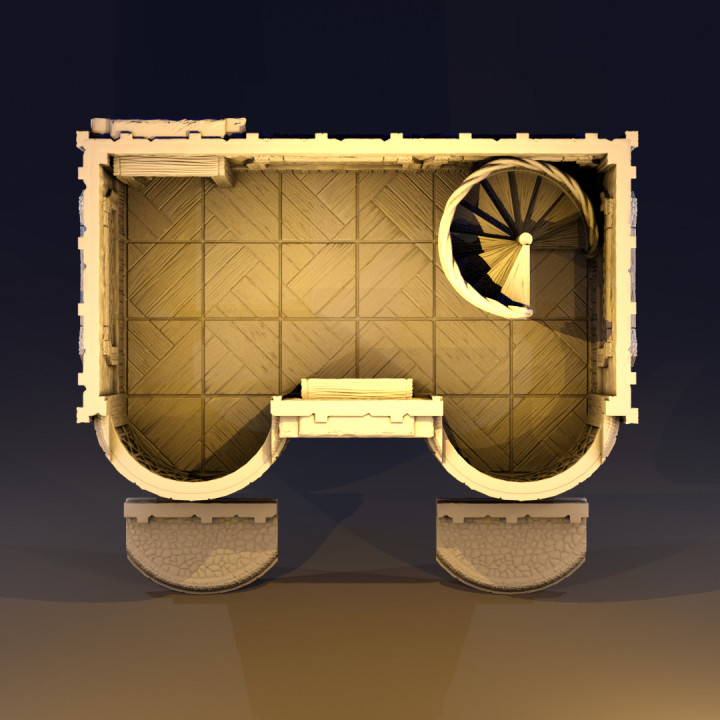 3D Printable Keree's Adventuring Emporium - Shop/Store by Krakulu