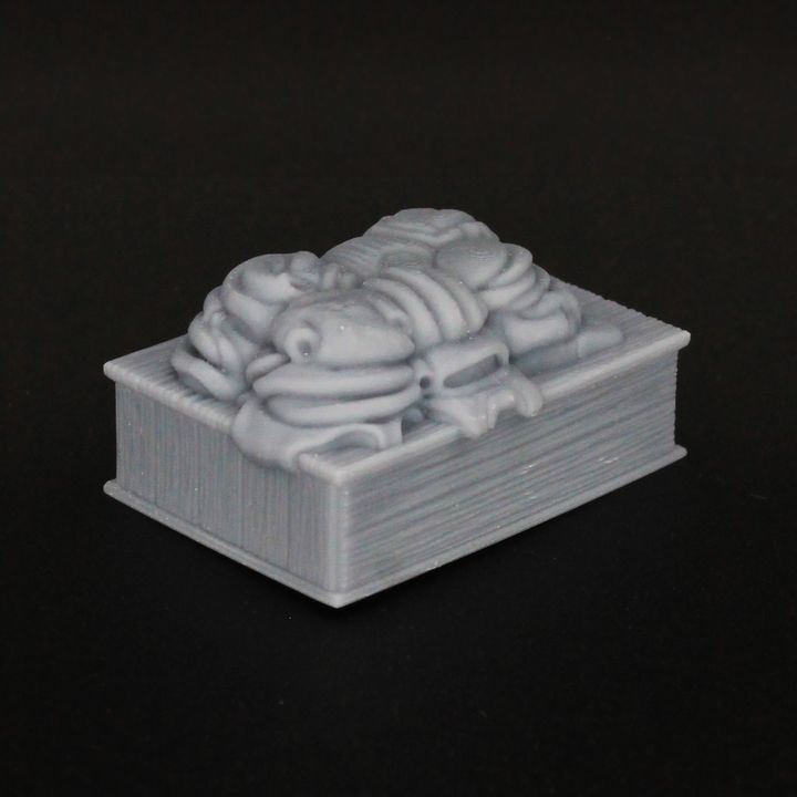 3D Printable Shop Furnishings by Krakulu