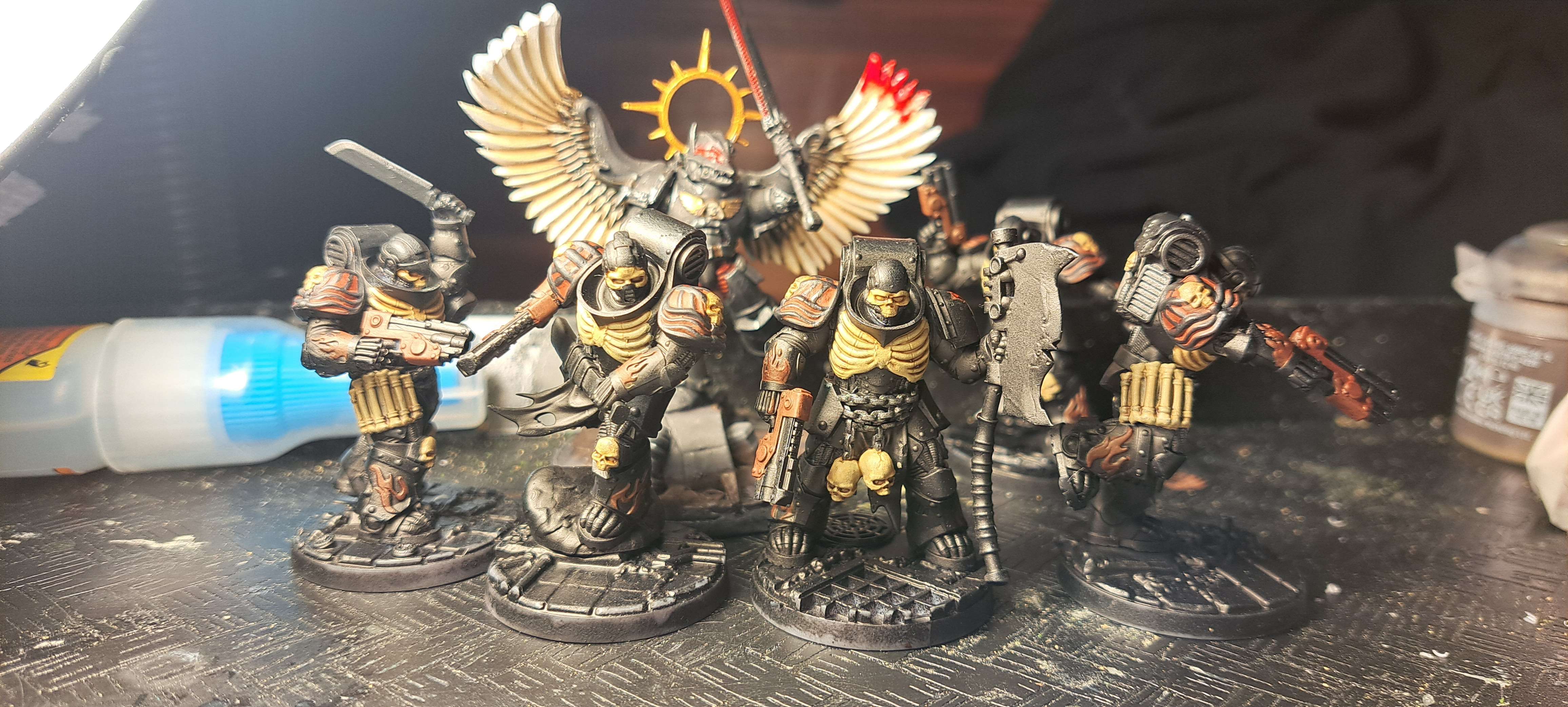 3D Printable Socratis Doom Reapers by Station Forge