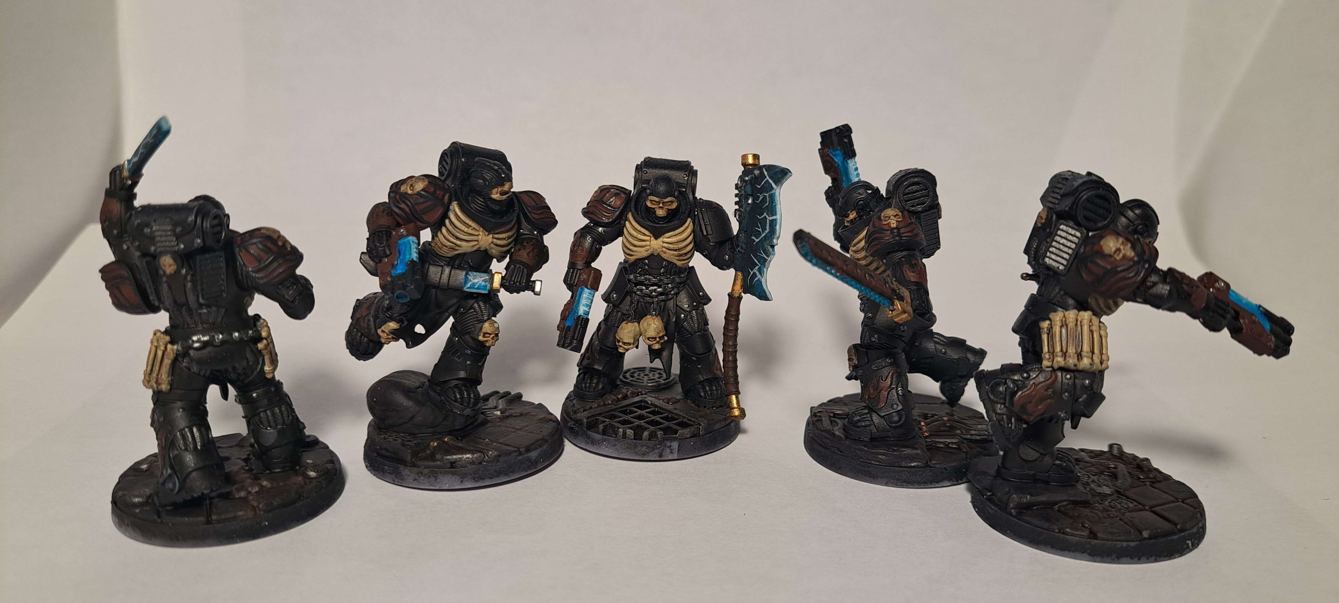 3D Printable Socratis Doom Reapers by Station Forge