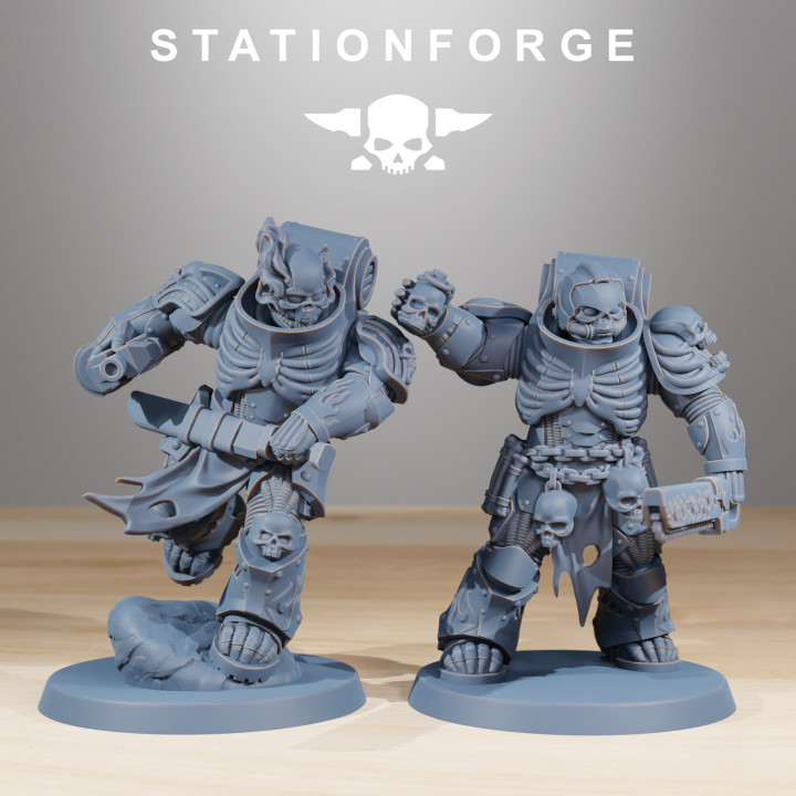 3D Printable Socratis Doom Reapers by Station Forge