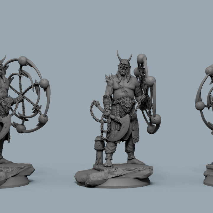 3D Printable BUNDLE#08 - ONI DOJO by Necropunks Miniatures