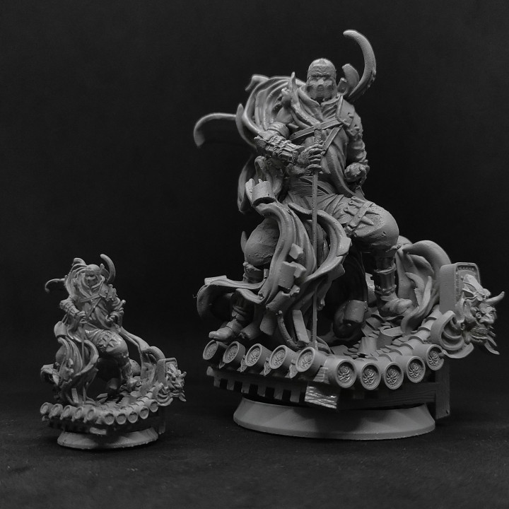 3D Printable BUNDLE#08 - ONI DOJO by Necropunks Miniatures