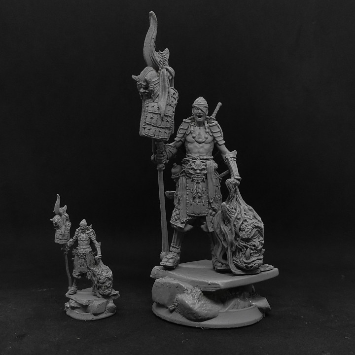 3D Printable BUNDLE#08 - ONI DOJO by Necropunks Miniatures