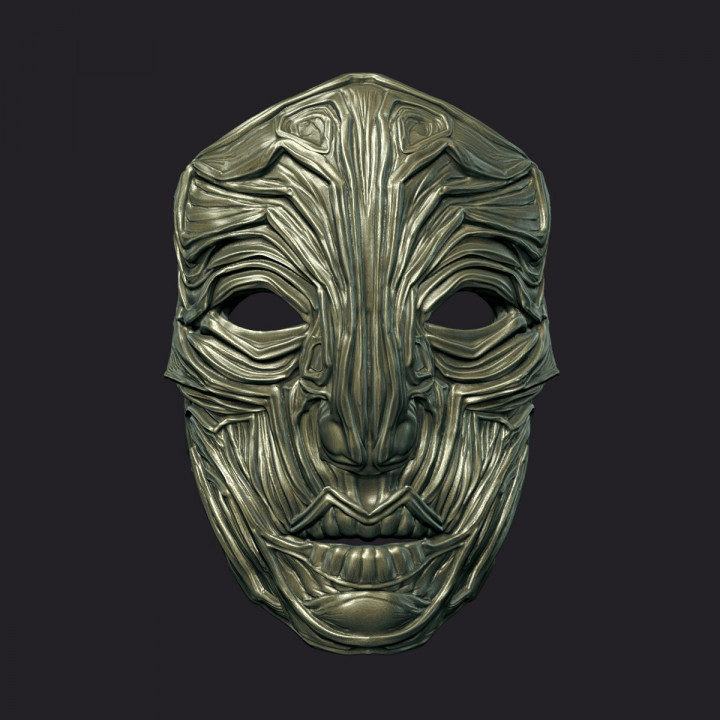 3D Printable Forest Teacher Mask by TheSurrealFactory